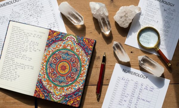 Numerology Blueprint: The Hidden Code of Your Life Path